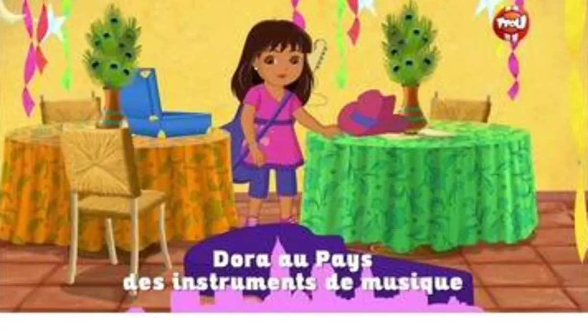 Replay TF1 du 01/09/2016 : Dora au pays des instruments de musique ...