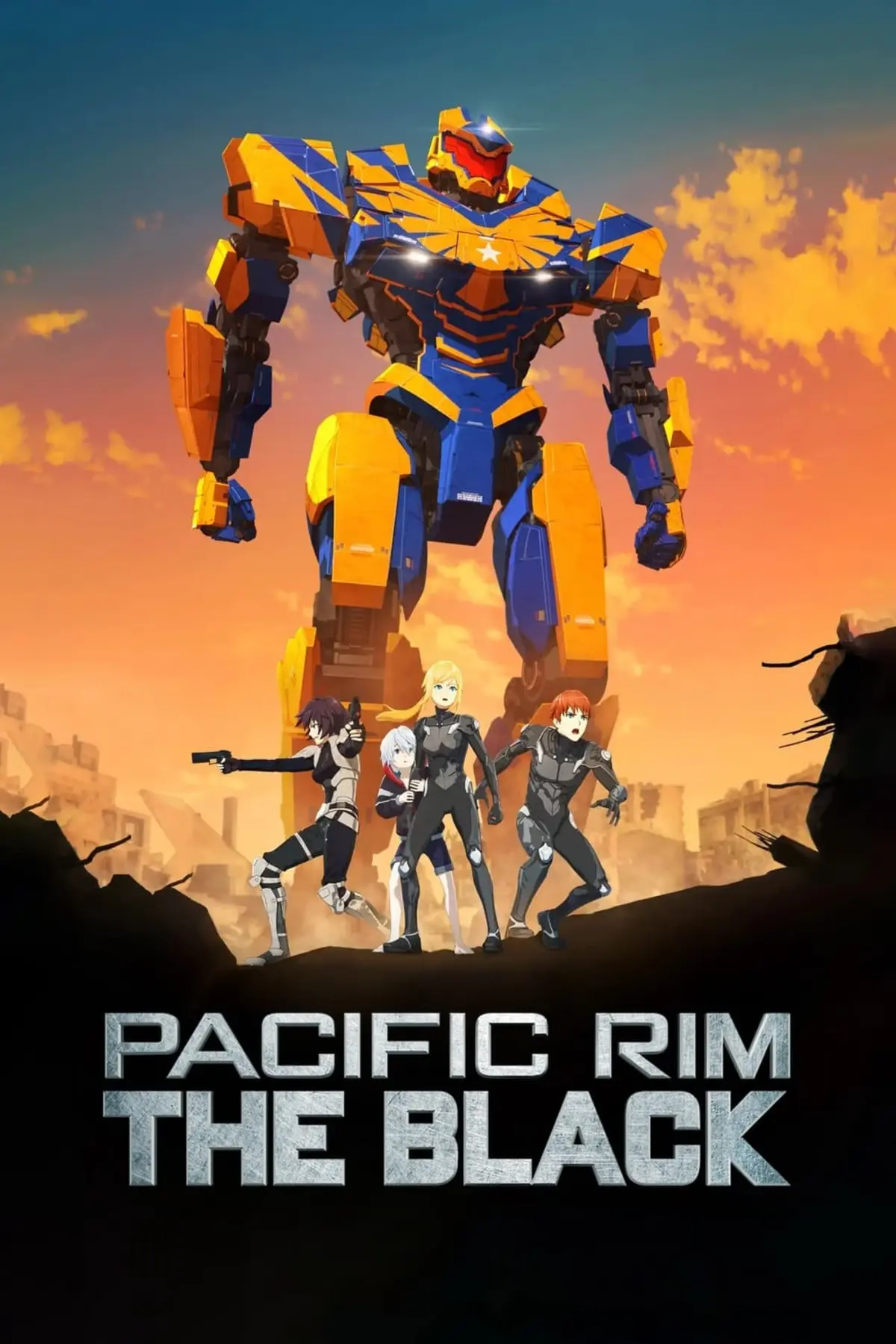 Pacific Rim: The Black streaming: regarder en VOD légale